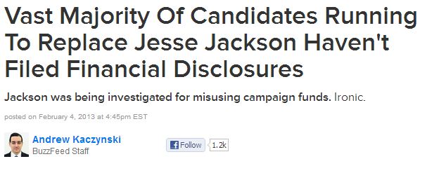 “NRA ally” leads Dem primary battle for Jesse Jr seat