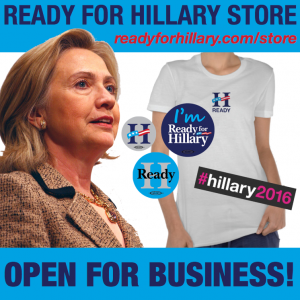 Hillary Clinton rebranding