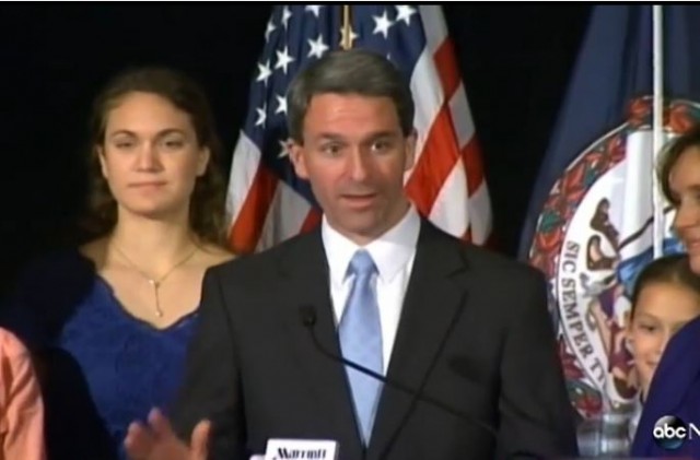 Cuccinelli | VA Gov | RGA | Donors | Support
