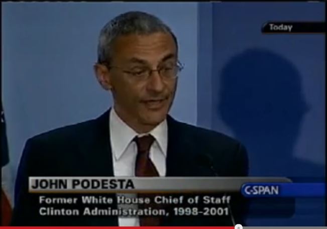 Emails: Washington Post WH Bureau Chief Warns Podesta of New Story