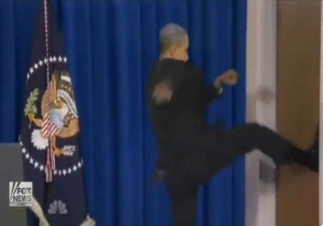 Microaggression | McGill | Obama kicking door | Brian Farnan