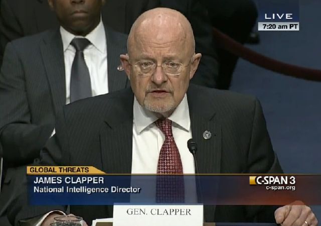James Clapper to Give Talk on Cybersecurity Threats at George Washington U.