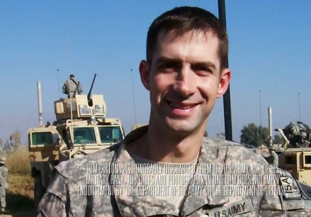 Tom Cotton not putting Mark Pryor at ease