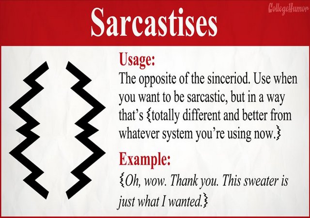 Facebook | Sarcasm Tag