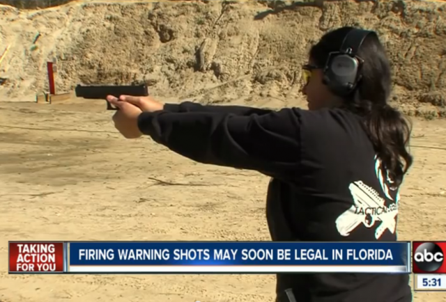 Warning Shot bill | Pop Tart | Florida | Stand-Your-Ground