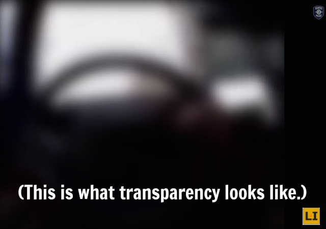 Seattle police | body camera | YouTube | transparency