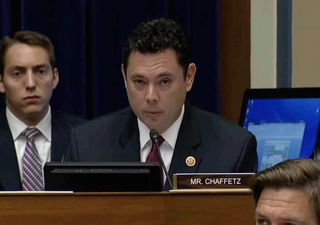 Rep. Chaffetz Reportedly Recovering from Foot Surgery