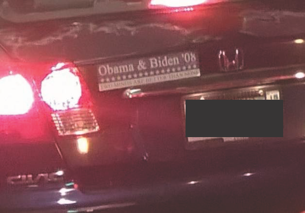 Bumper Sticker | Obama Biden 2008
