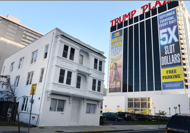 eminent domain | Kelo | Donald Trump | Coking | M. Forbes