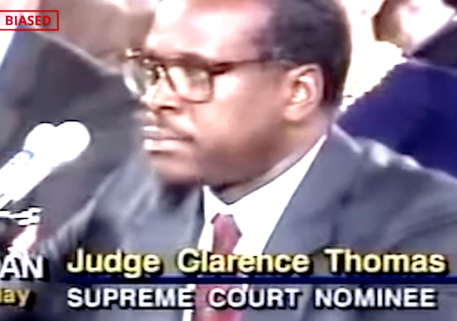 A speech from the past: Clarence Thomas responds to Anita Hill