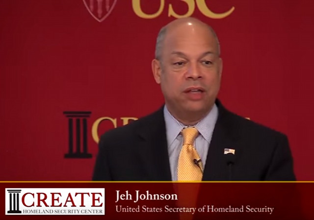 Obama DHS secretary | Jeh Johnson | protested at Georgetown