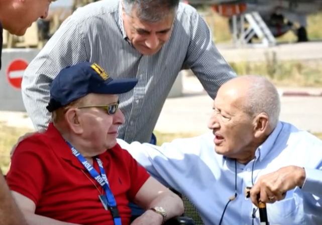 world war 2 | holocaust survivor | reunited | soldier