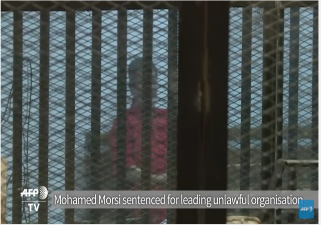 Egypt Sentences Al-Jazeera Journalists to Death, Morsi to 40 Years in ...