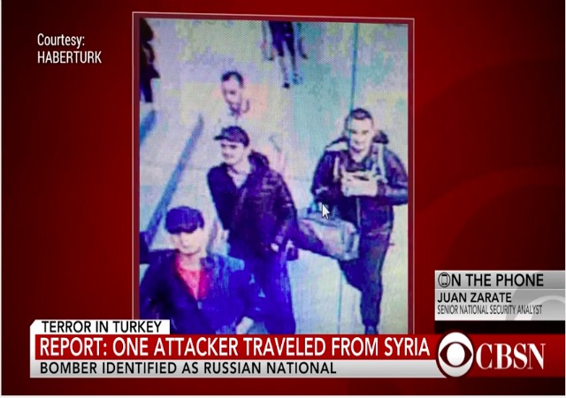 Istanbul Terrorists From Russia, Uzbekistan, Kyrgyzstan