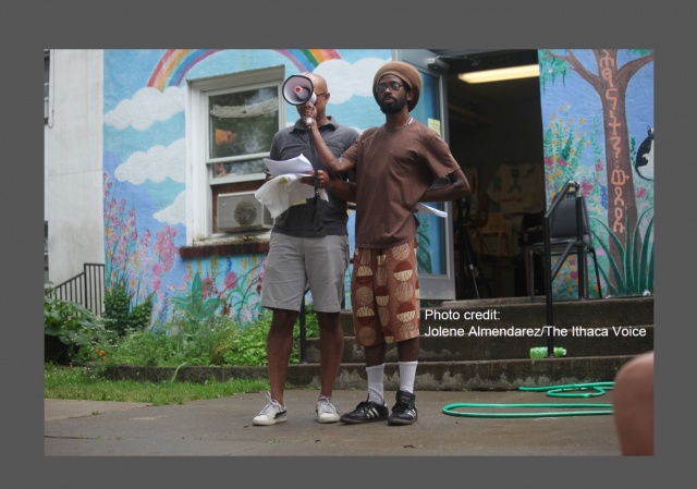 #BlackLivesMatter rally segregates speakers by race