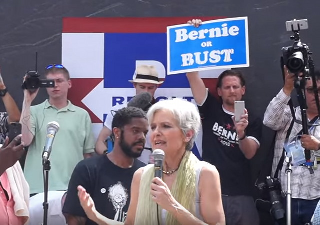 Jill Stein | Green Party | Bernie Sanders Supporters | 2016
