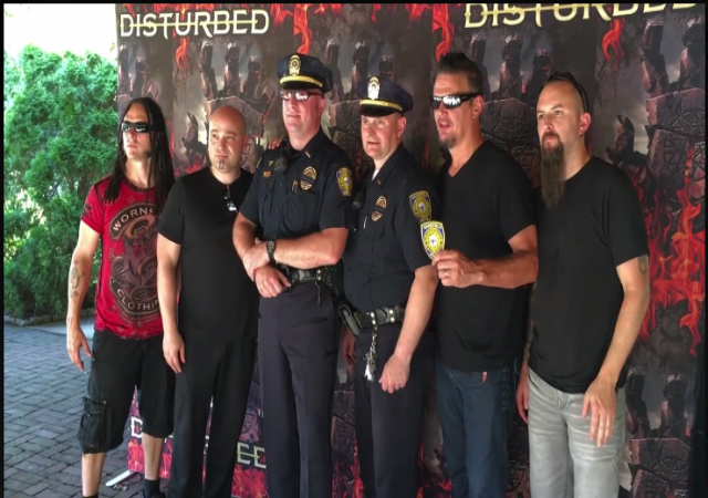 DISTURBED | POLICE | BLACK LIVES MATTER