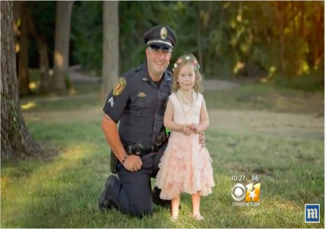 POLICE OFFICER | TEA PARTY | TODDLER | COP