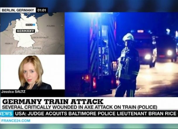 Germany Train Attack: Afghan ‘refugee’ shouted “Allahu Akbar,” motives ...