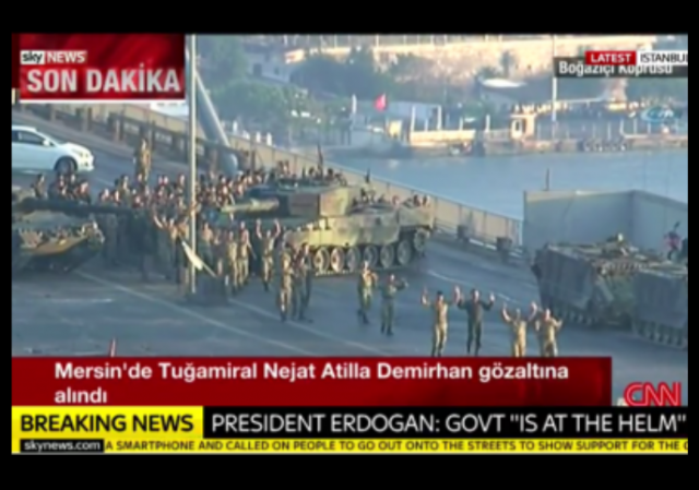 Reports: Turkey Coup Kills Hundreds, Injured Thousands