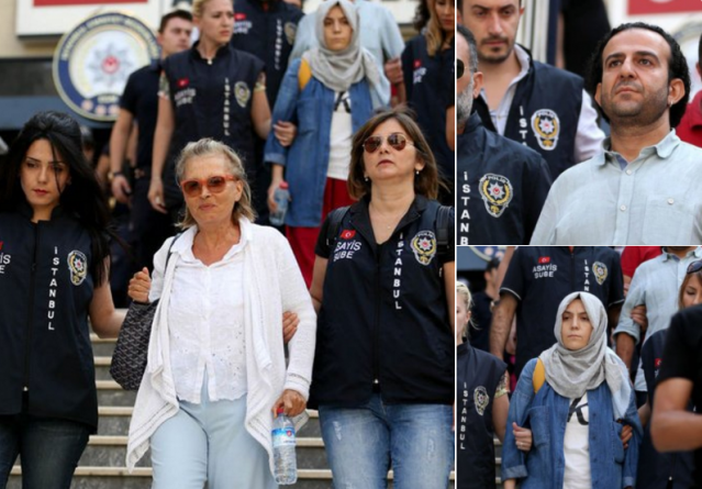 TURKEY | ERDOGAN | PURGE | JOURNALISTS