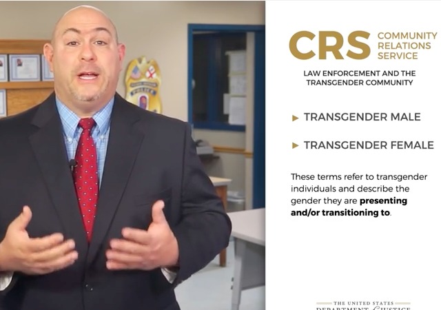 DOJ | TRANSGENDER | POLICE | TRAINING