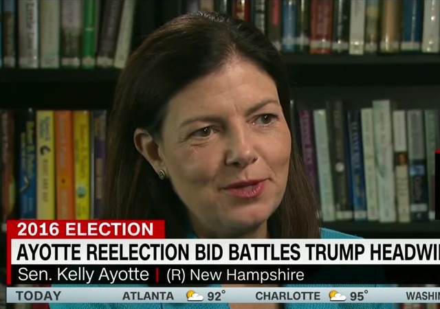 KELLY AYOTTE | NEW HAMPSHIRE | GOP | SENATE