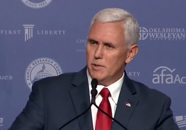 Scripps College student | bullied | Mike Pence photo