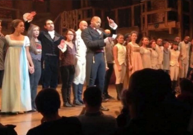 the arts in America | far left work environment | Hamilton