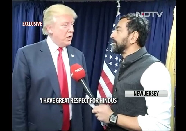 Indian Prime Minister Modi Congratulates President-elect Donald Trump