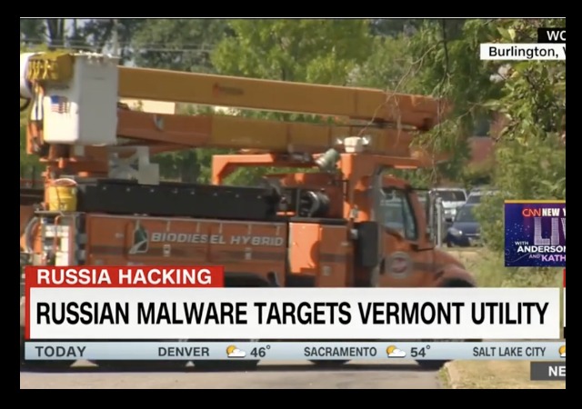 Russia Hacked Vermont's Power Grid.....Or Not....