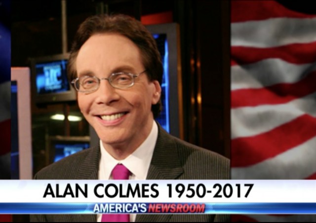 Alan Colmes Passes Away at 66