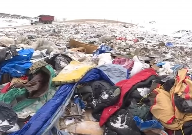 Dakota Pipeline | protesters leave behind trash | crisis