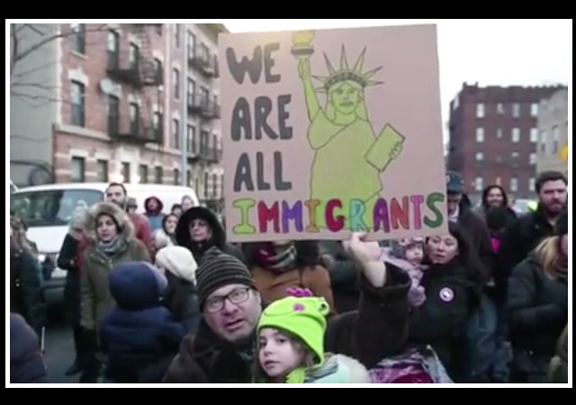 DHS, State Dept Suspend Trump's Immigration Executive Order