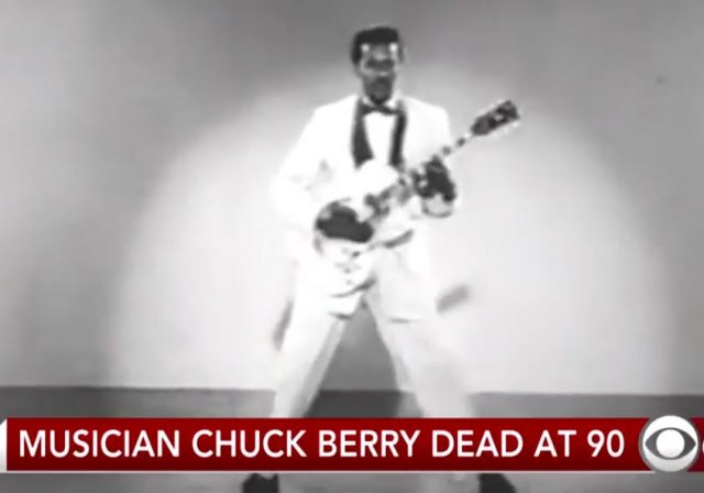 R.I.P. Chuck Berry