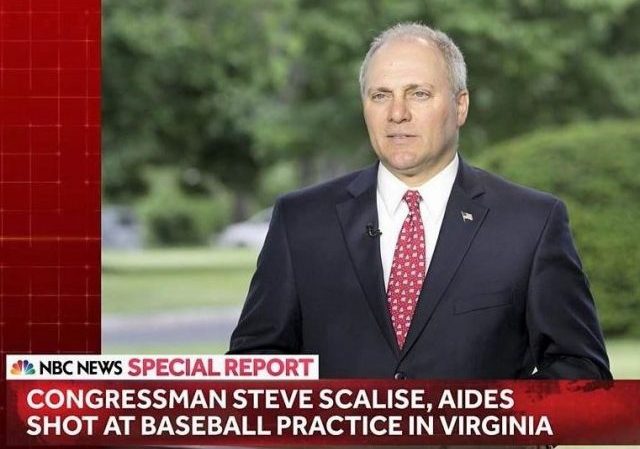 Rep. Steve Scalise's Attack: First Casualty of the Left's Climate of Hate