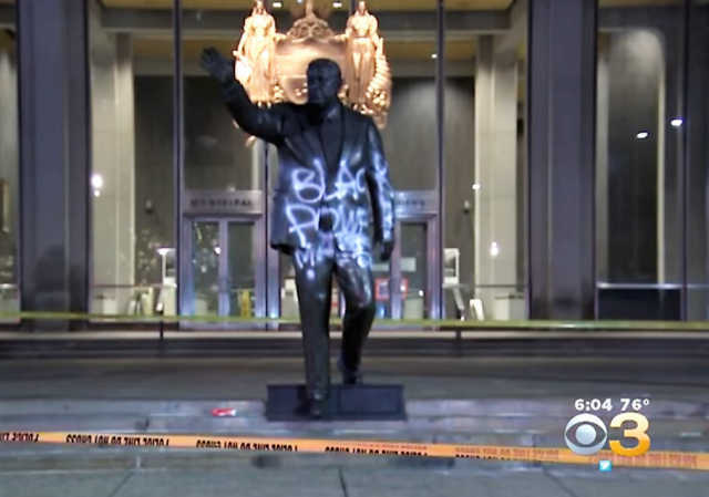 Then they came for Philadelphia’s Frank Rizzo statue