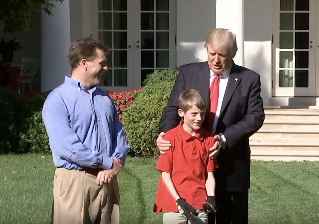11-Year-Old Frank Achieves His Dream of Mowing White House Lawn