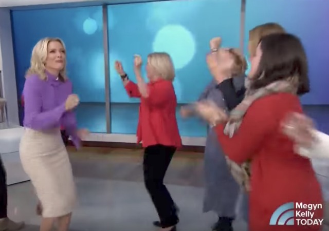 Watch: Megyn Kelly Attempts to Dance for Ratings as Show Tumbles