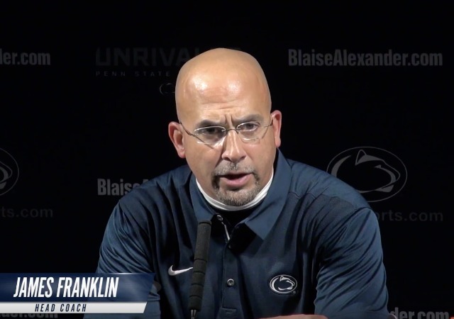 Penn State Coach Makes Players Shake Hands After Loss