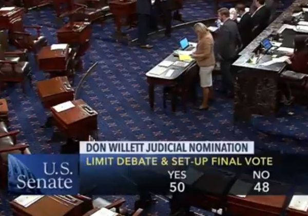 Twitter Thrilled With Justice Willett's Return After Confirmation to ...