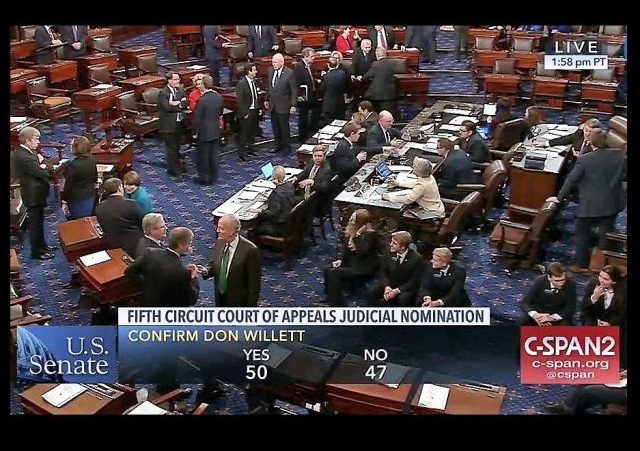 Tweetin’ Texan Don Willett confirmed to 5th Circuit, despite Dems ...