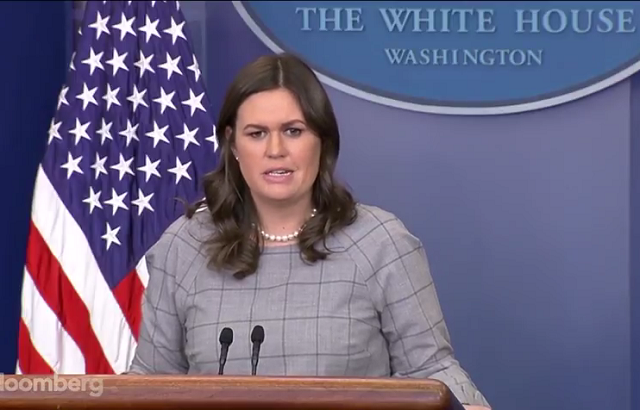 Sarah Sanders Kicked Out of Virginia Restaurant Because She Works For Trump