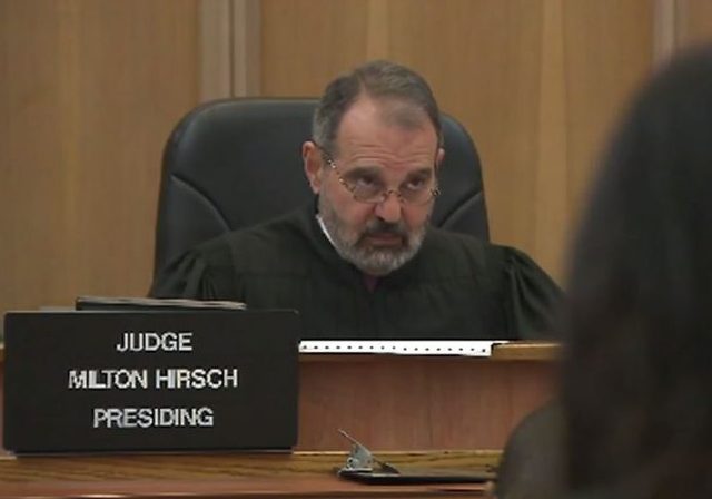 Stand-Your-Ground | self-defense immunity | Judge Hirsch
