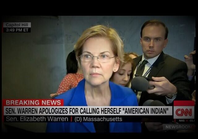 Ethnic Fraudster Sen. Elizabeth Warren Pressures Elon Musk Over Twitter ...