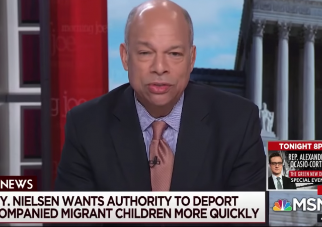 Obama’s DHS Secretary Jeh Johnson: “We Are Truly In A Crisis” At the ...