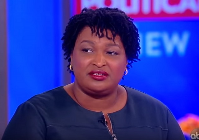 Stacey Abrams Tells CNN She Was Pro-Life Until She Went to College