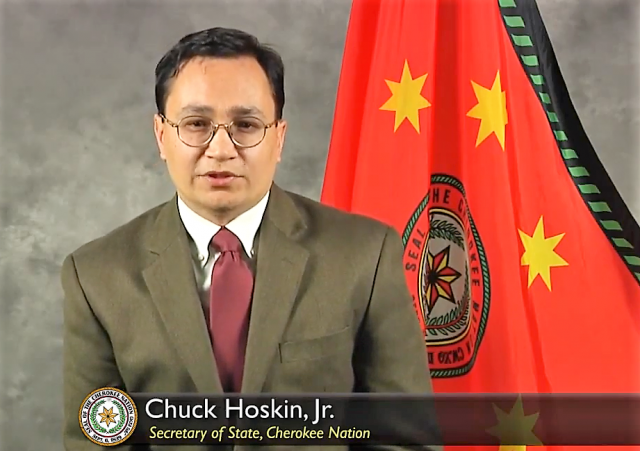 Harsh critic of Elizabeth Warren elected Principal Chief of Cherokee Nation