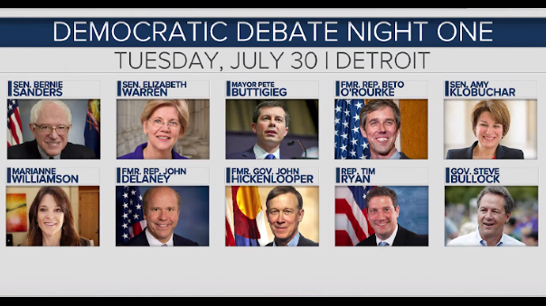 LIVE: Warren, Sanders Square Off Against Each Other in Democratic Debate