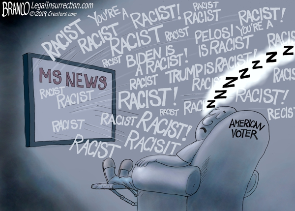 Branco Cartoon – They Snooze, Dems Lose